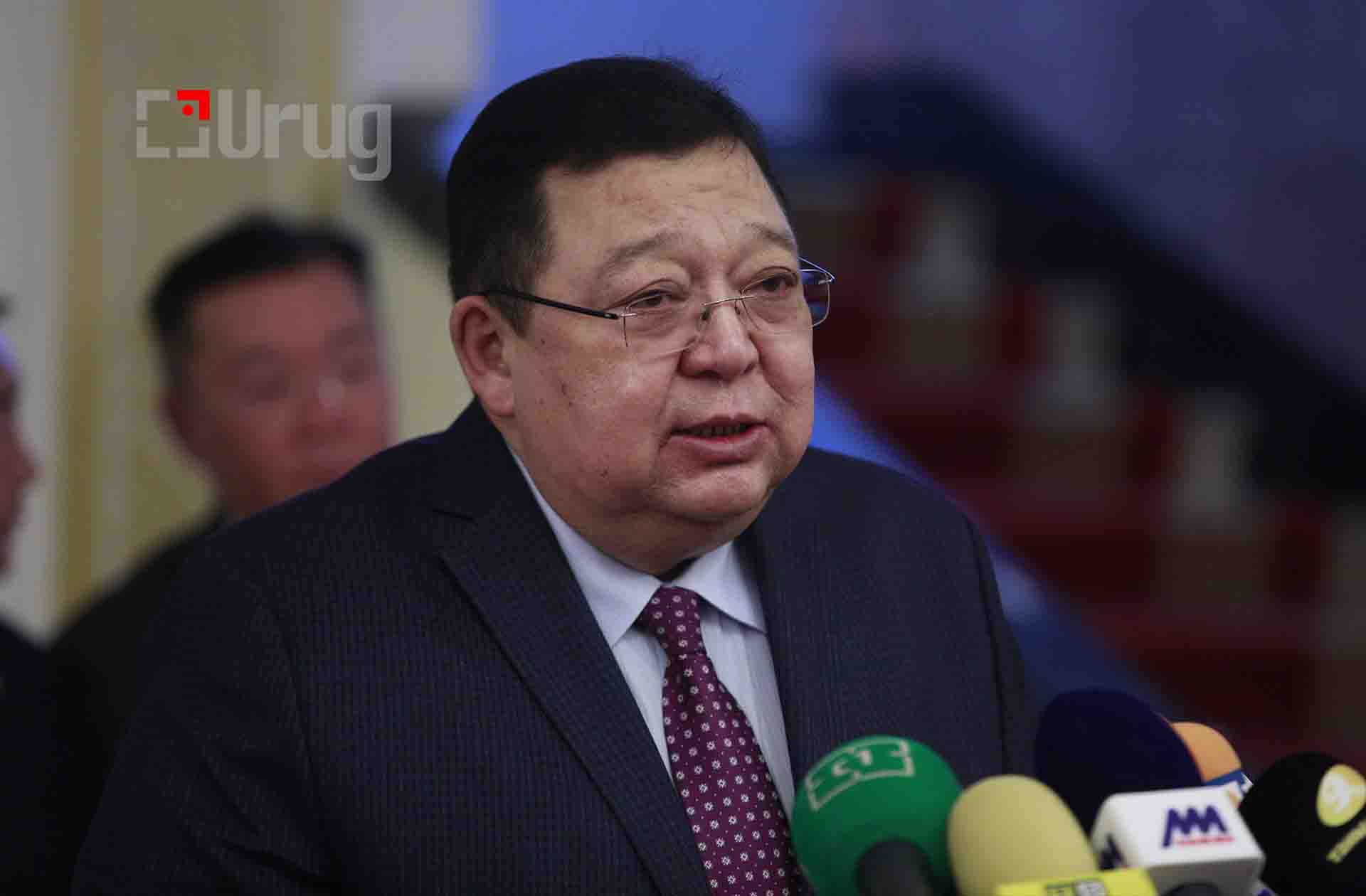 УДШ АН ЫН МАРГААН ЭЦЭСЛЭГДЭЭГҮЙ ТУЛ С ЭРДЭНИЙН ӨРГӨДЛИЙГ ХҮЛЭЭЖ АВАХААС ТАТГАЛЗЛАА