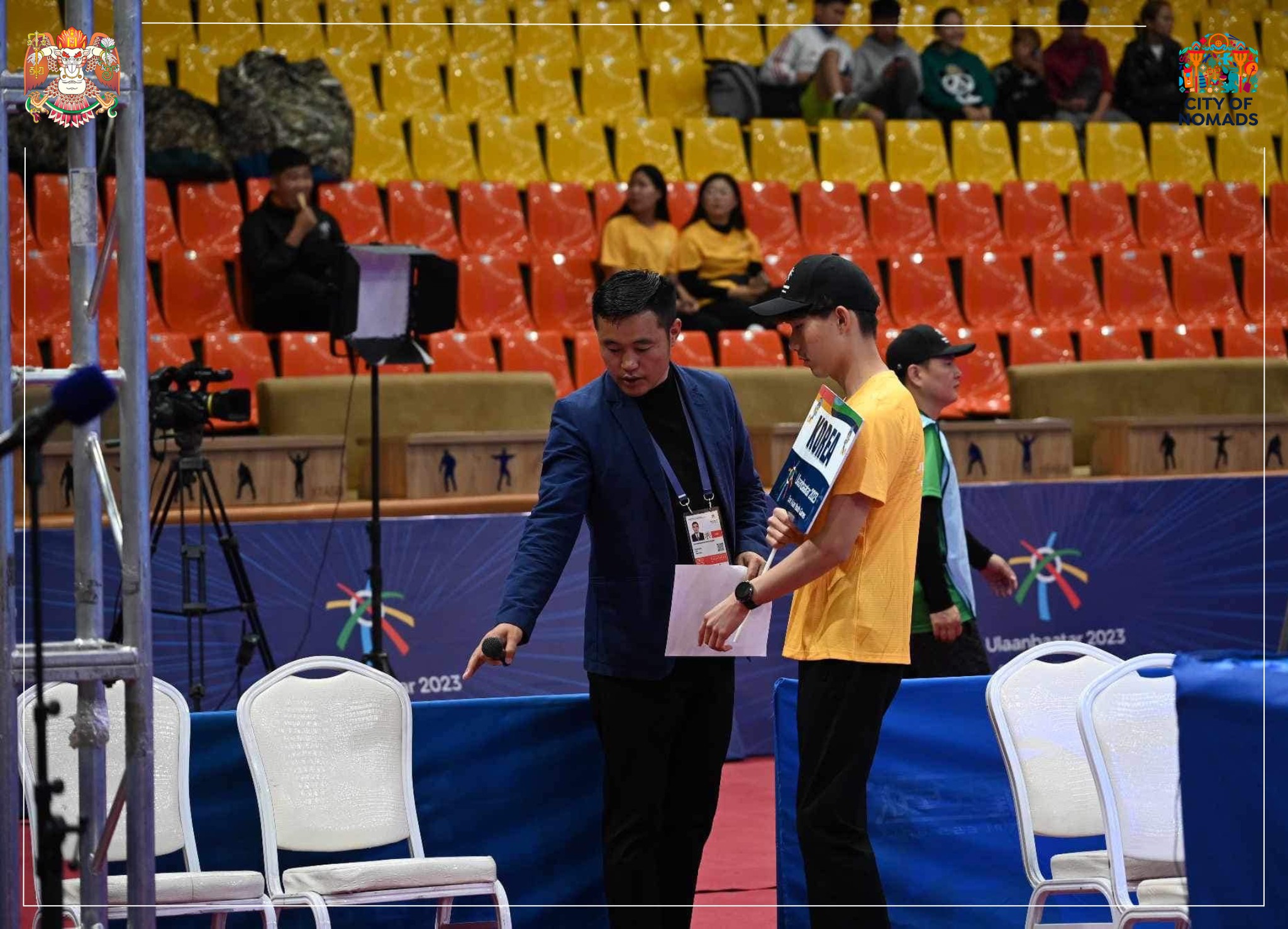 ӨНӨӨДӨР УЛААНБААТАР 2023 ЗҮҮН АЗИЙН ЗАЛУУЧУУДЫН НААДАМ ТӨВ ЦЭНГЭЛДЭХ ХҮРЭЭЛЭНД БОЛНО