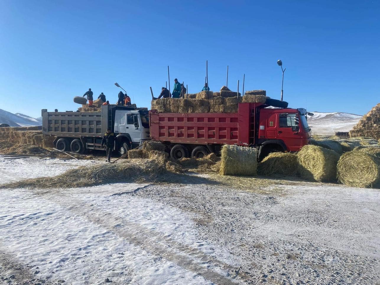 ӨВӨЛЖИЛТ ХҮНДЭРСЭН ЗУРГААН АЙМАГТ 70 ГАРУЙ ЦЭРГИЙН АЛБА ХААГЧ АЖИЛЛАЖ БАЙНА