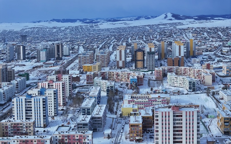 Өнгөрсөн онд Улаанбаатараас Эрдэнэт хот руу 1385 иргэн шилжжээ