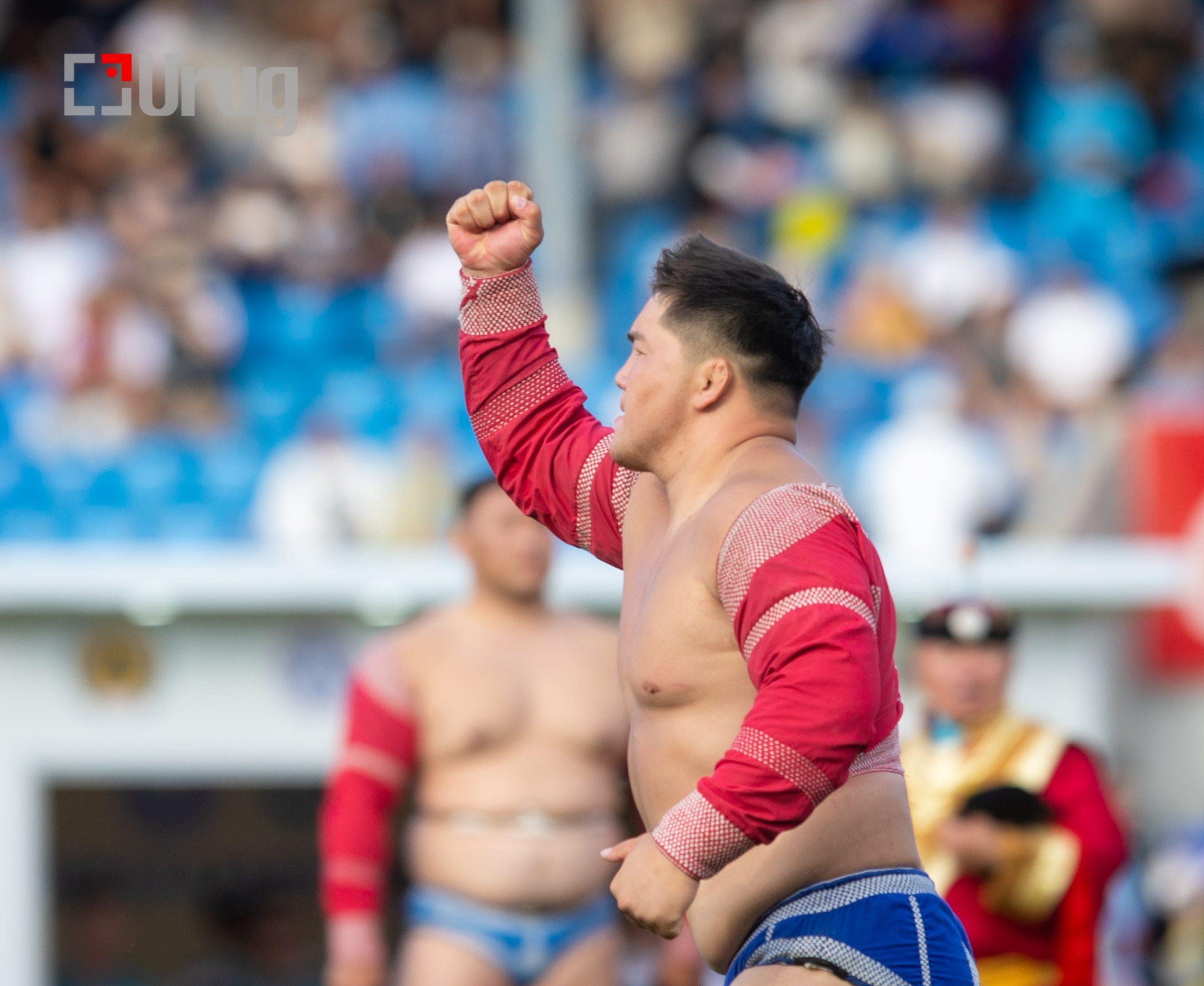 Э Батмагнай Улсын Арслан цолны болзол хангалаа